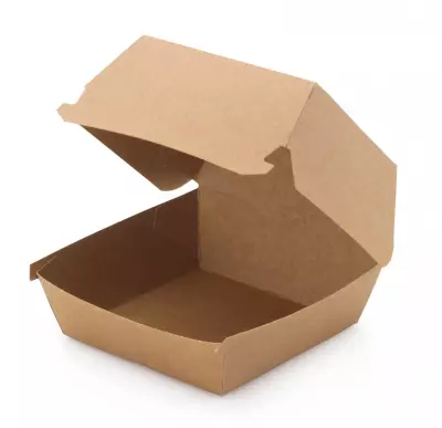 Boîte burger carton