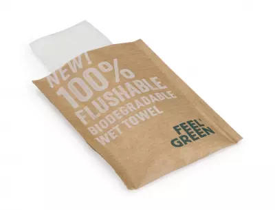 Boite distributrice rince-doigts