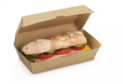 Boîte sandwich carton