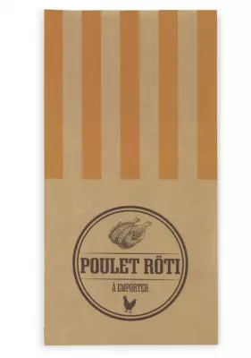 Sac pour poulet rôti thermoscellable