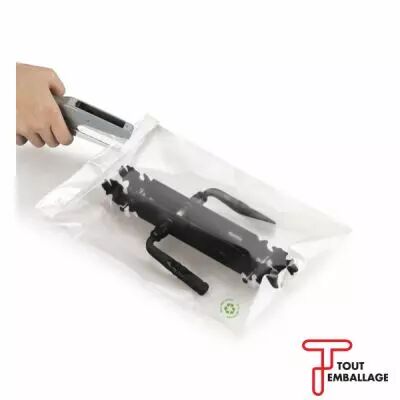 Sachet plastique PEBD 50 microns