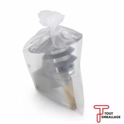 Sachet plastique ultra renforcé PEBD 150 microns